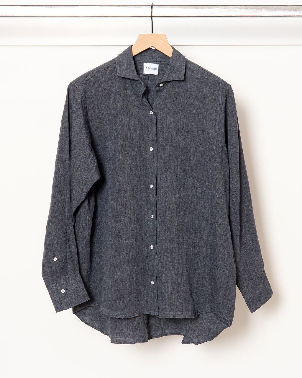 Luna Shirt Smoke – FRENCH + ITALIAN