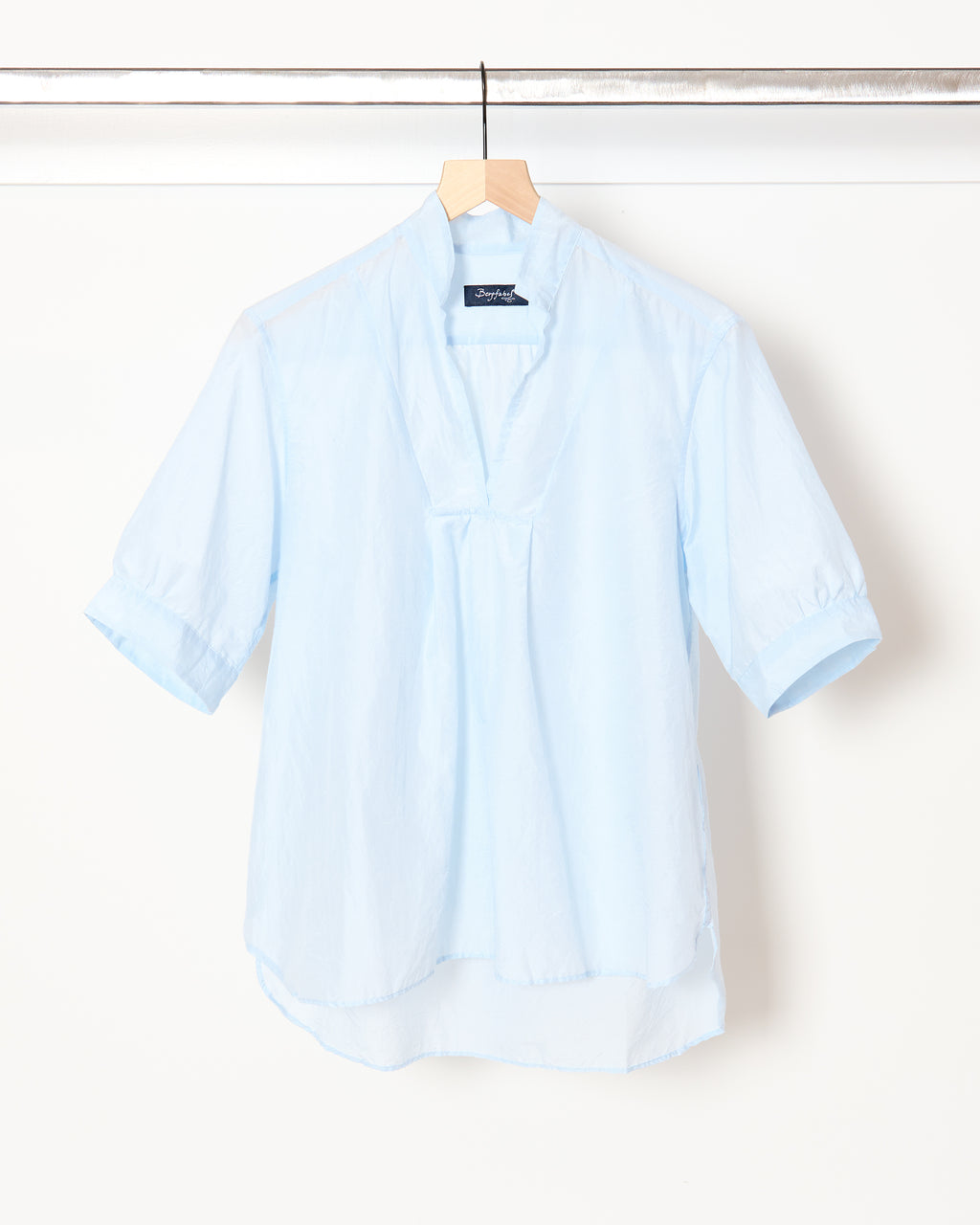 Vera Shirt Pale Blue – FRENCH + ITALIAN