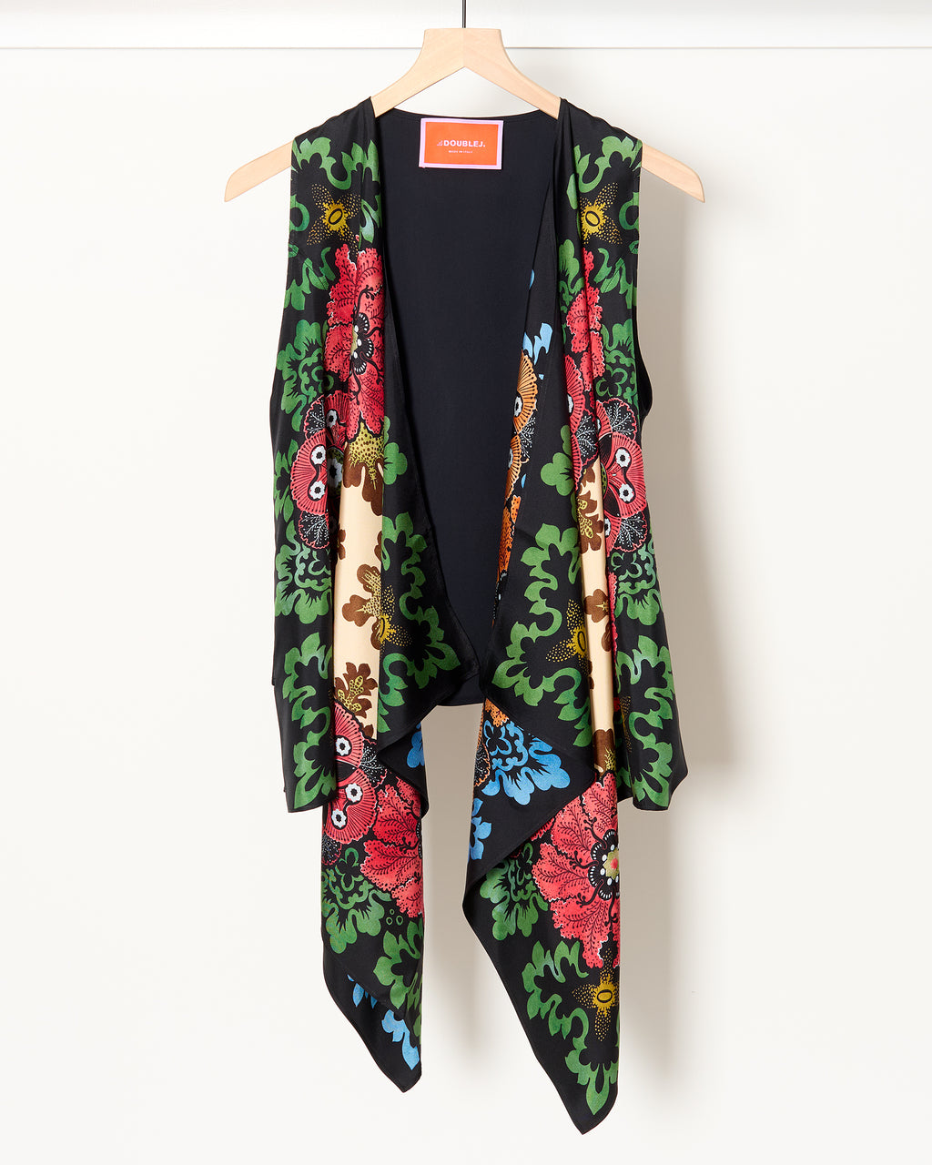 Reversible Scarf Gilet – FRENCH + ITALIAN