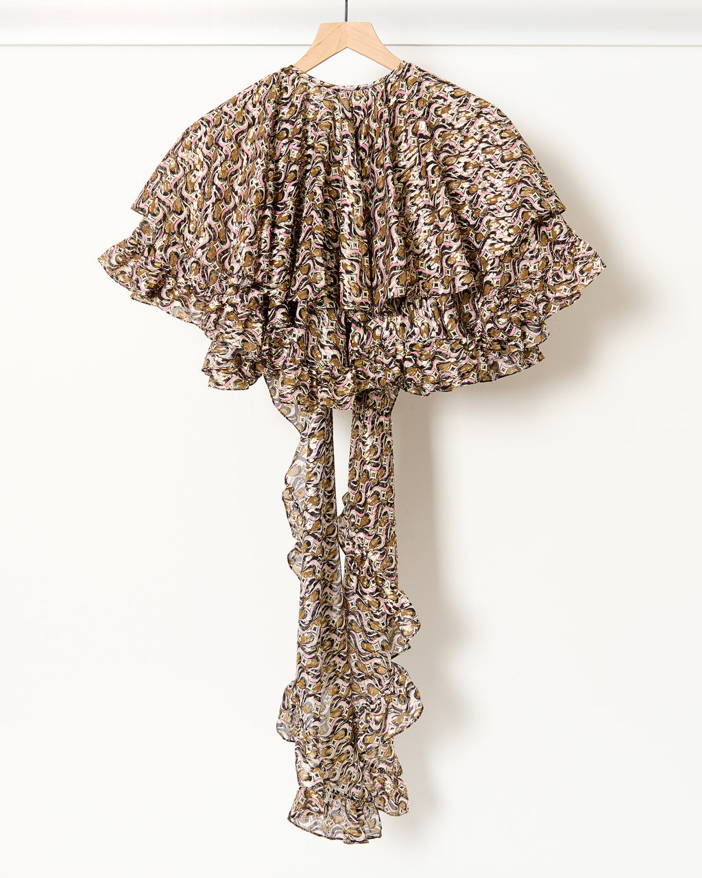 Ball Drop Mini Cape – FRENCH + ITALIAN
