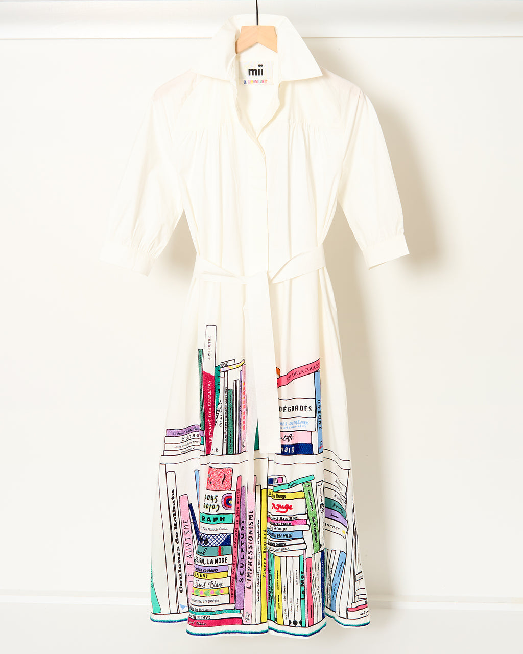 Niki Dress Library – FRENCH + ITALIAN