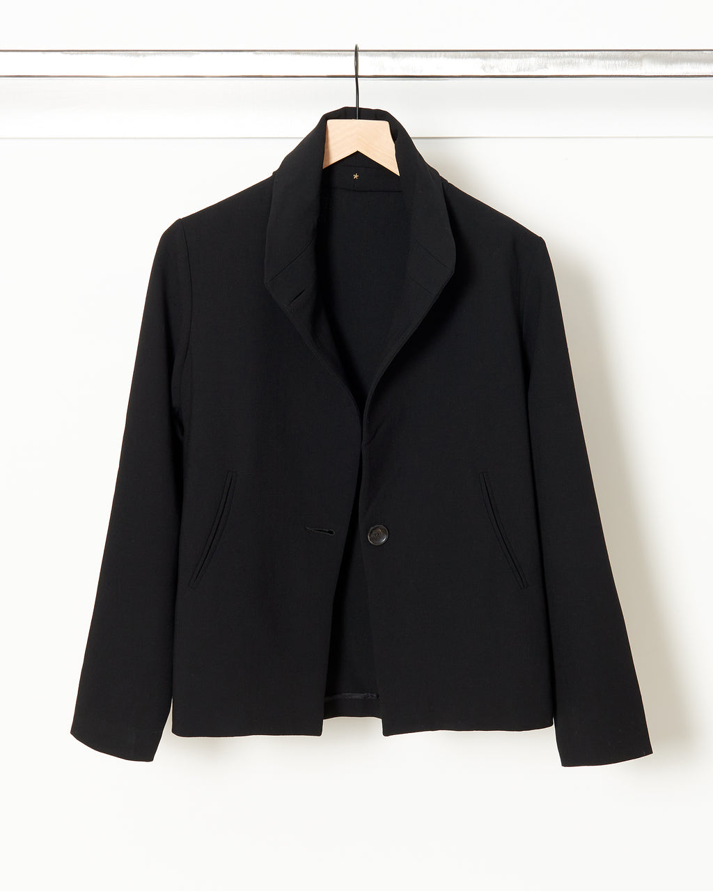 Call Coat Black – FRENCH + ITALIAN