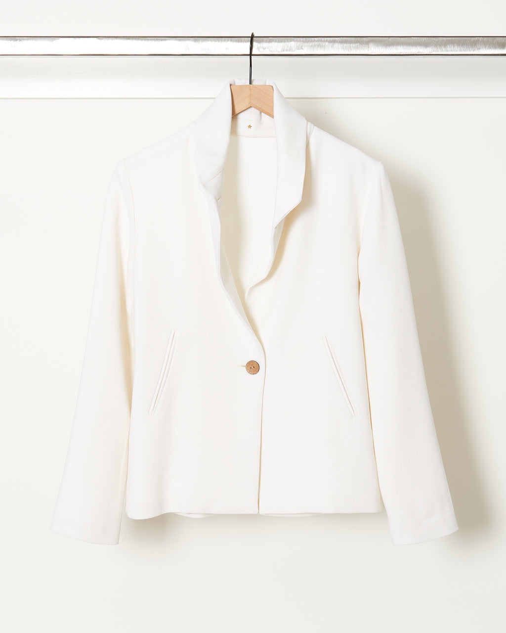Call Coat Ivory – FRENCH + ITALIAN